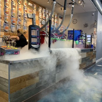 FROSTY’S LAB NITROGEN YOGURT & ICE CREAM - Updated June 2025 - 139 ...