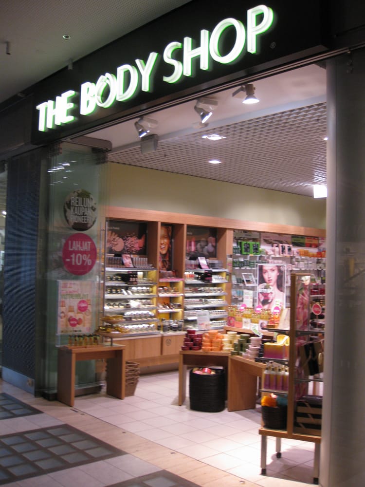 THE BODY SHOP - Urho Kekkosen katu 1, Helsinki, Finland - Cosmetics ...