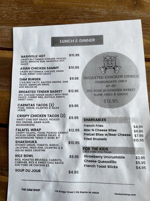 THE DAM SHOP - Updated July 2024 - 12 Reviews - 118 Bridge St, Elk ...