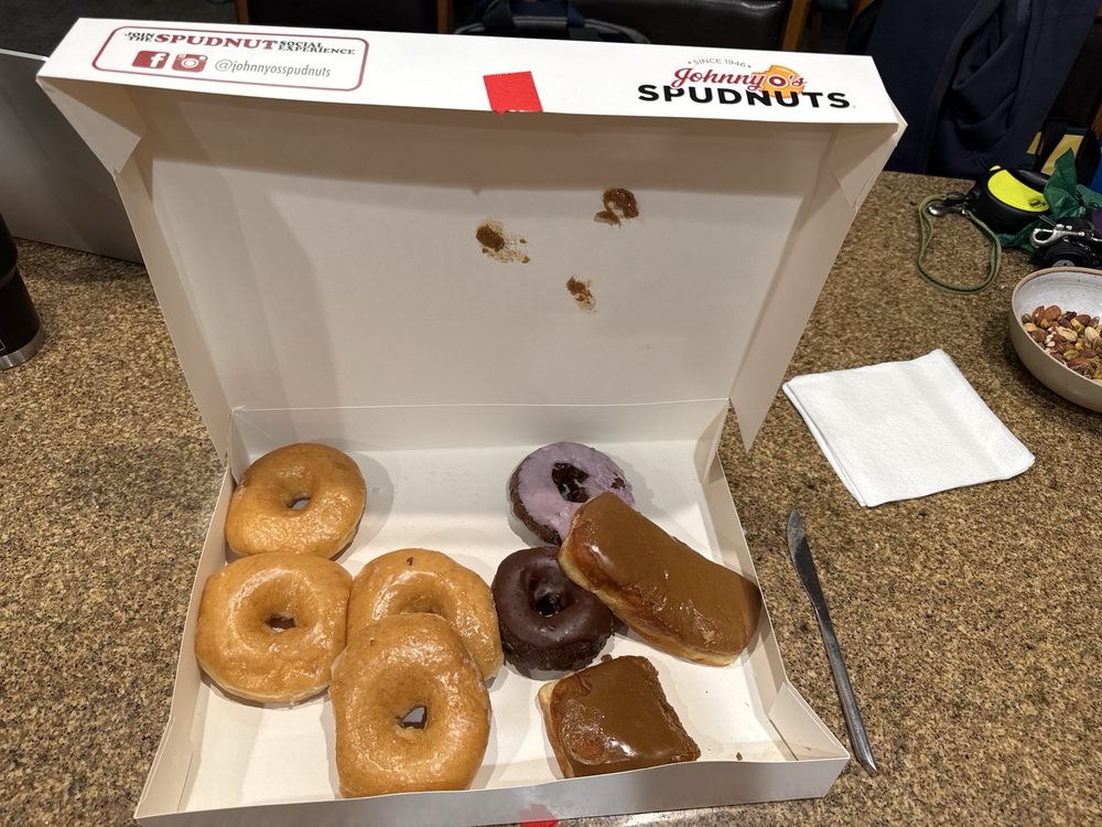 JOHNNY O’S SPUDNUTS - Updated June 2026 - 25 Photos & 55 Reviews - 630 ...