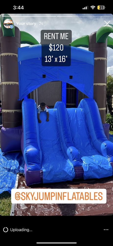 SKY JUMP INFLATABLES - Updated November 2024 - Request Information - 16 ...