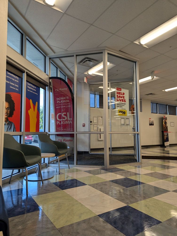 CSL PLASMA - Updated December 2025 - 14901 NE 6th Ave, North Miami ...