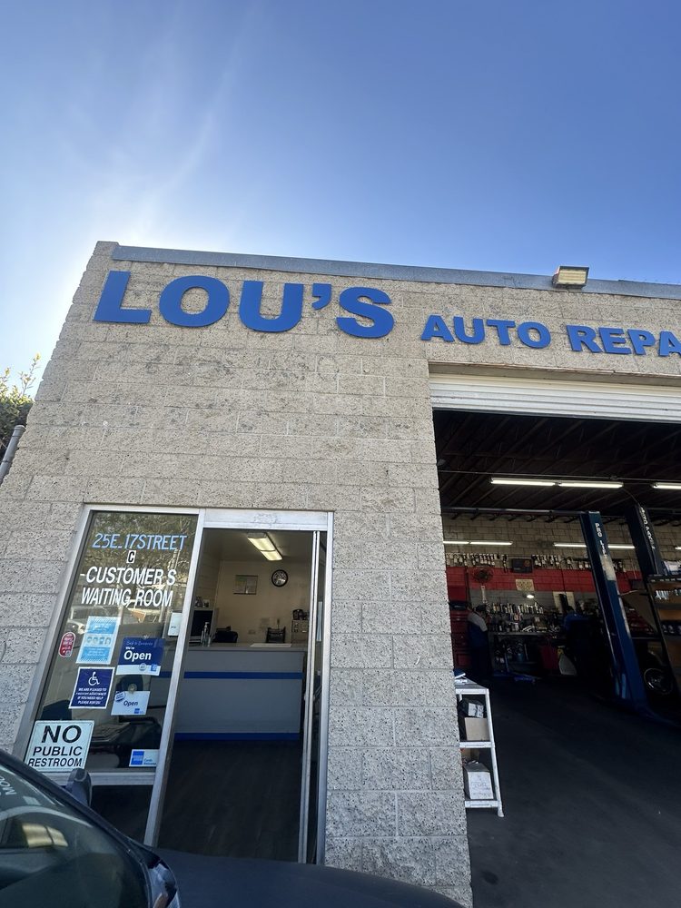 LOU’S AUTO REPAIR - Updated December 2025 - 17 Photos & 39 Reviews - 25 ...