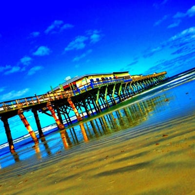 SUNGLOW FISHING PIER - Fishing - 3701 S Atlantic Ave, Daytona Beach, FL ...
