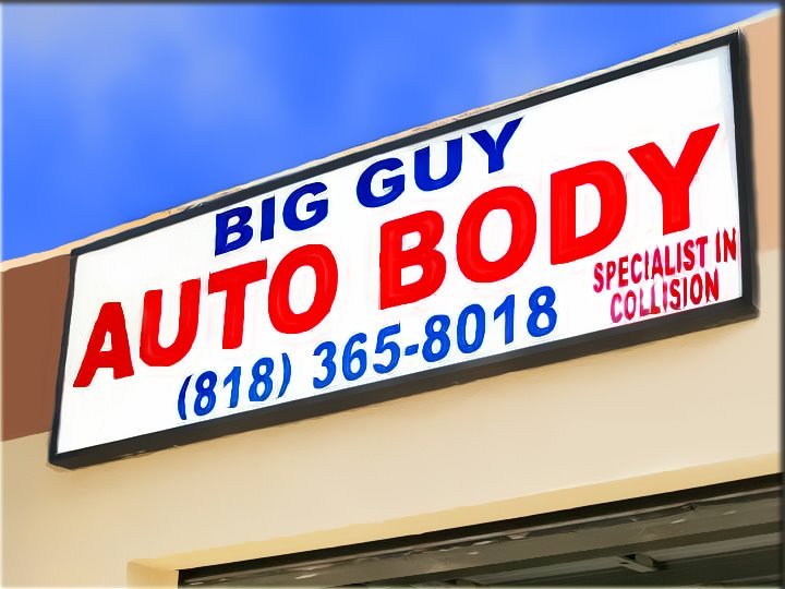 BIG GUY AUTO BODY - Updated October 2025 - 10 Photos - 1517 Truman St ...