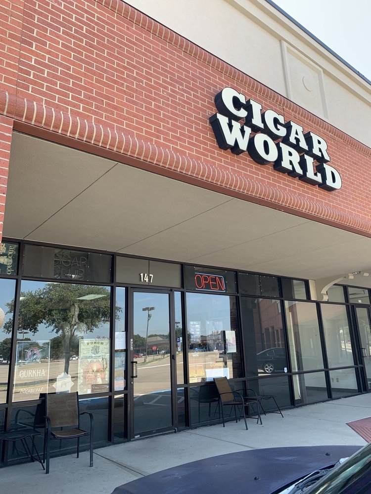 CIGAR WORLD - 27 Photos & 11 Reviews - 820 S MacArthur Blvd, Coppell ...