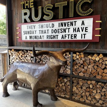 THE RUSTIC - Updated December 2025 - 2111 Photos & 1661 Reviews - 1836 ...