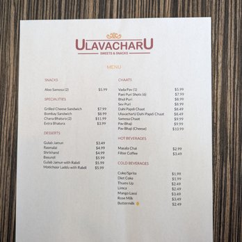 ULAVACHARU SWEETS & SNACKS - Updated January 2025 - 149 Photos & 17 ...