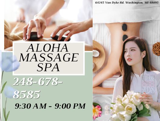 ALOHA MASSAGE SPA - Updated September 2025 - 31 Photos - 64245 Van Dyke ...