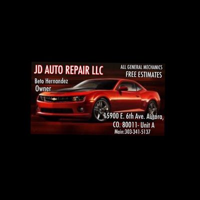 JD AUTO REPAIR - Updated December 2025 - 16 Photos - 15900 E 6th Ave ...