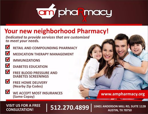 AM PHARMACY - Updated October 2025 - 10401 Anderson Mill Rd, Austin ...