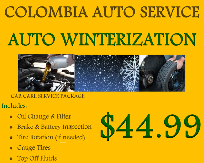 COLOMBIA AUTO SERVICES - Updated January 2026 - 16 Reviews - 1160 ...