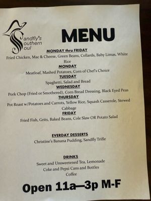 SANDFLY’S SOUTHERN SOUL - Updated April 2025 - 12 Photos - 8511 ...