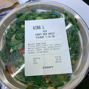 CHOPT CREATIVE SALAD CO. - Updated October 2025 - 58 Photos & 60 ...