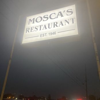 MOSCA’S RESTAURANT - Updated December 2025 - 158 Photos & 186 Reviews ...