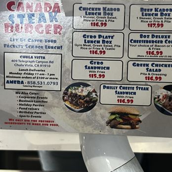 CANADA STEAK BURGER - Updated December 2025 - 652 Photos & 908 Reviews ...