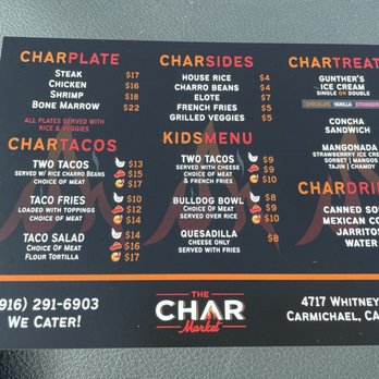 THE CHAR MARKET - Updated July 2024 - 325 Photos & 306 Reviews - 4717 ...