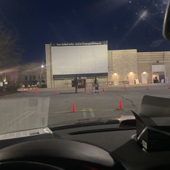 TRIANGLE CINEMAS & DRIVE IN - Updated December 2025 - 9500 Forum Dr ...