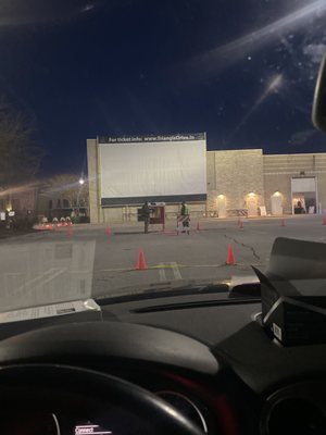 TRIANGLE CINEMAS & DRIVE IN - Updated October 2025 - 9500 Forum Dr ...
