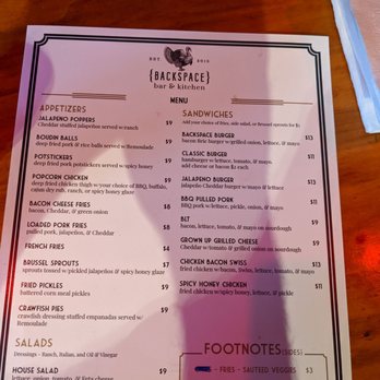 BACKSPACE BAR & KITCHEN - Updated July 2024 - 334 Photos & 506 Reviews ...