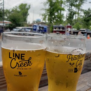 LINE CREEK BREWING - THE RESERVE - 18 Savannah St, Newnan, Georgia ...