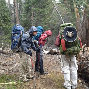 TEN LAKES BASIN TRAIL - 23 Photos - Yosemite National Park, California ...