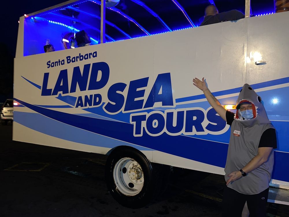 LAND AND SEA SHARK TOUR - 151 Photos & 153 Reviews - 99 W Cabrillo Blvd ...