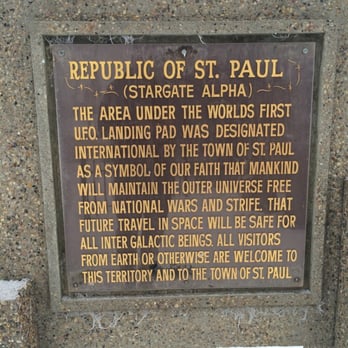 UFO LANDING PAD - Updated November 2024 - Saint Paul, Alberta ...