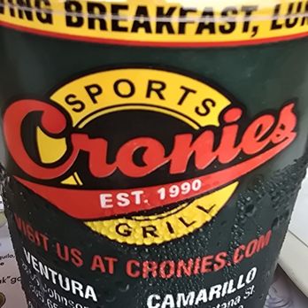 CRONIES SPORTS GRILL - Updated December 2025 - 277 Photos & 262 Reviews ...