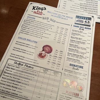 KING’S FISH HOUSE - TEMPE - Updated September 2024 - 837 Photos & 1143 ...