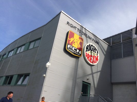 RIGHT TO DREAM PARK - Idrætsvænget 2, Farum, Denmark - Updated March ...