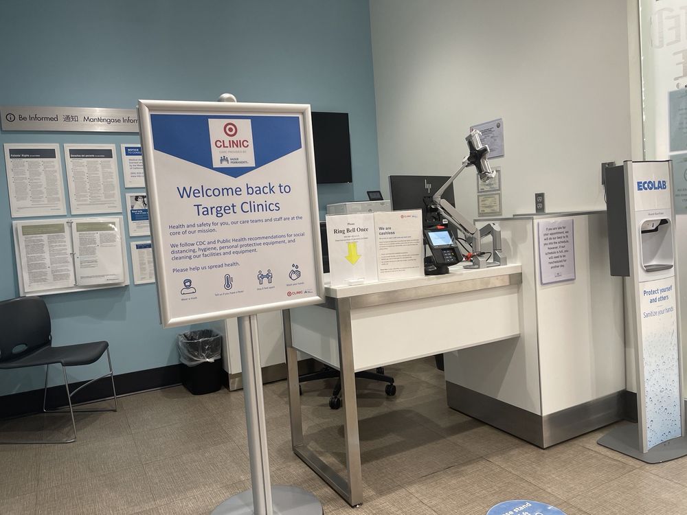 TARGET CLINIC CARE PROVIDED BY KAISER - Updated August 2025 - 3333 ...