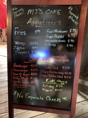 MJ’S CAFE - Updated April 2025 - 19 Photos & 18 Reviews - 7219 Main St, Crown King, Arizona ...