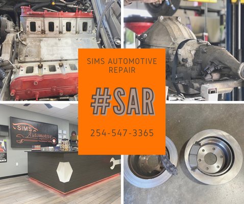 SIMS AUTOMOTIVE REPAIR - Updated July 2024 - 269 Photos - 801 Leonhard ...