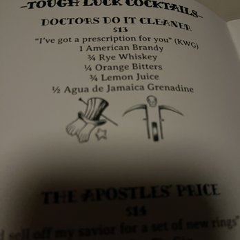 TOUGH LUCK CLUB - Updated June 2024 - 107 Photos & 112 Reviews - 101 E ...