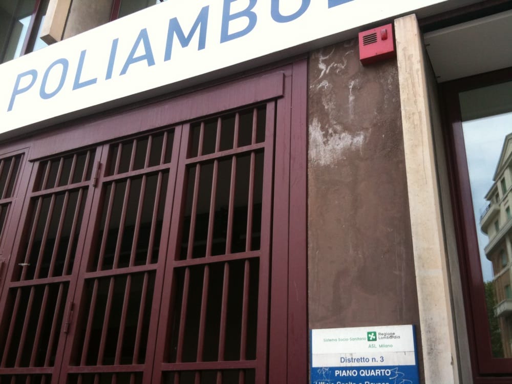 ASL POLIAMBULATORIO Milano, MI - Updated November 2024 - Viale Andrea ...