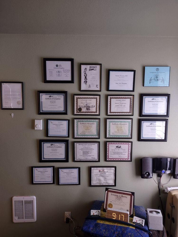 GEORGE HERN, LMT - Updated January 2026 - 9513 210th Ave E, Bonney Lake ...