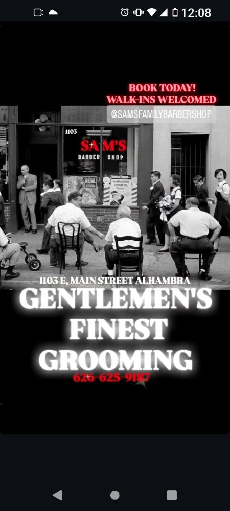 SAM’S FAMILY BARBER SHOP - Updated January 2025 - 104 Photos & 181 ...