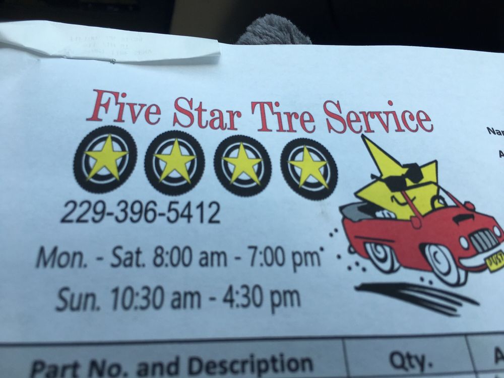 FIVE STAR TIRE SERVICE - Updated November 2025 - 14 Reviews - 811 7th ...