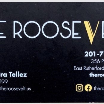 THE ROOSEVELT - Cocktail Bar in East Rutherford, New Jersey at 356 ...