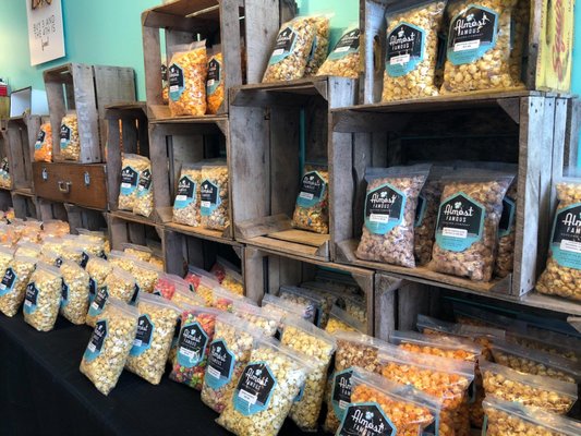 ALMOST FAMOUS POPCORN - 50 Photos & 44 Reviews - Ice Cream & Frozen ...
