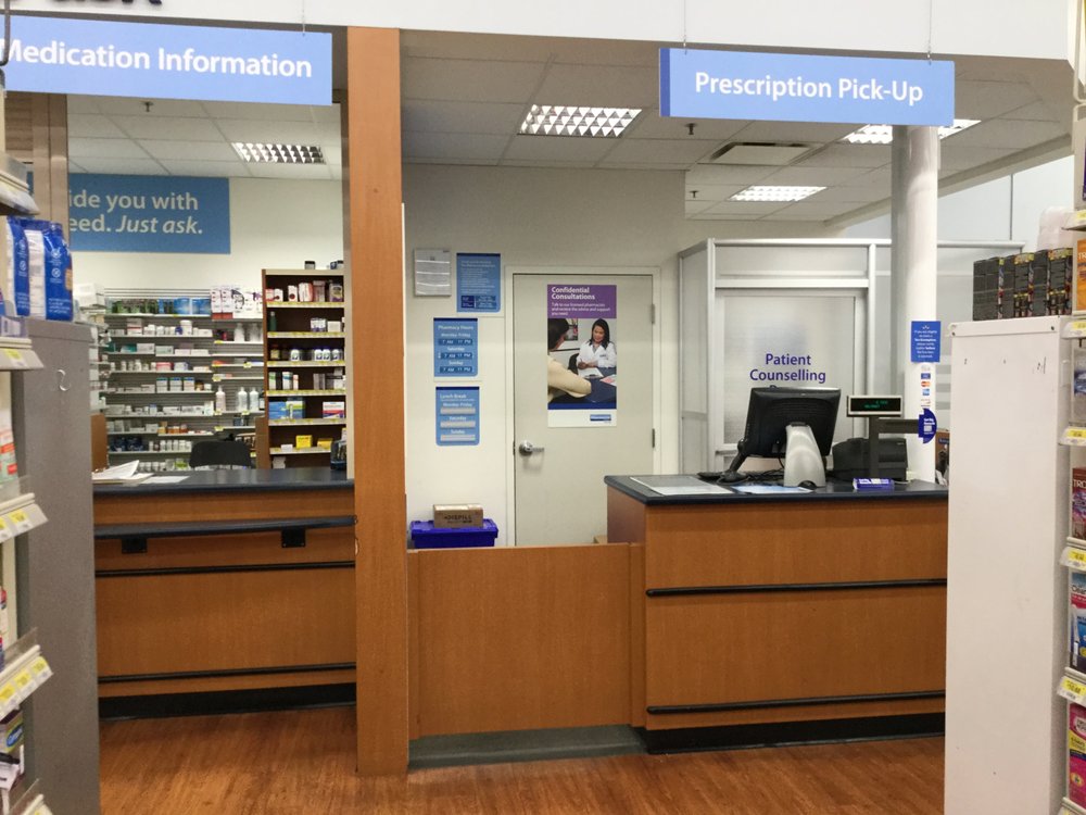 WALMART PHARMACY - 9855 Austin Ave, Burnaby, British Columbia ...
