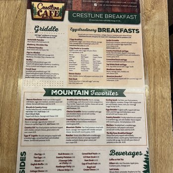 CRESTLINE CAFE - 201 Photos & 470 Reviews - 23943 Lake Dr, Crestline ...