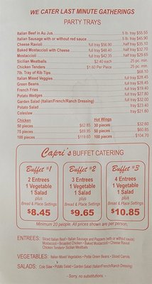 CAPRIS PIZZA - Updated October 2025 - 24 Photos & 93 Reviews - 1722 ...