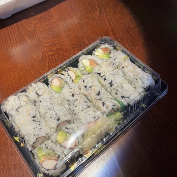 THAI SQUARE SUSHI - Updated July 2024 - 241 Photos & 212 Reviews - 1012 ...