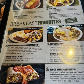 HUCKLEBERRY’S: BREAKFAST & LUNCH - Updated December 2025 - 320 Photos ...