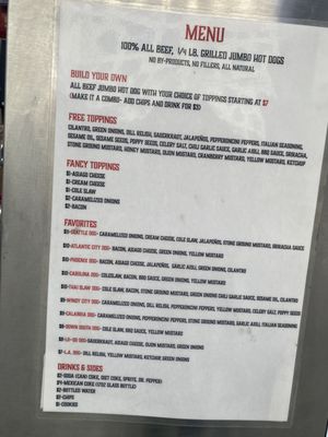 JOE’S FANCY DOGS - Updated June 2024 - 16th St Mall, Denver, Colorado ...