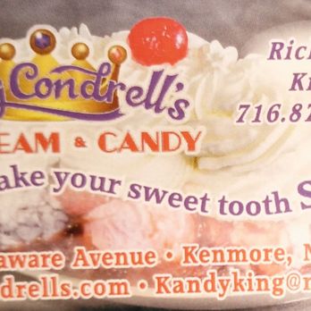 KING CONDRELL’S CANDY & ICE CREAM - Updated December 2025 - 301 Photos ...