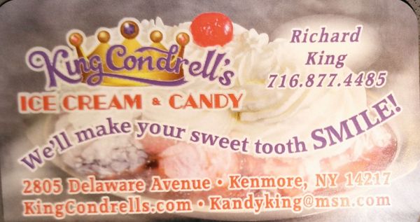 KING CONDRELL’S CANDY & ICE CREAM - Updated February 2025 - 287 Photos ...