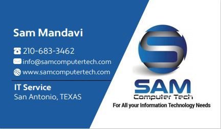 SAM COMPUTER TECH - Request Consultation - San Antonio, Texas - Web ...
